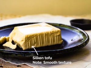 How to drain silken tofu and which recipes need it