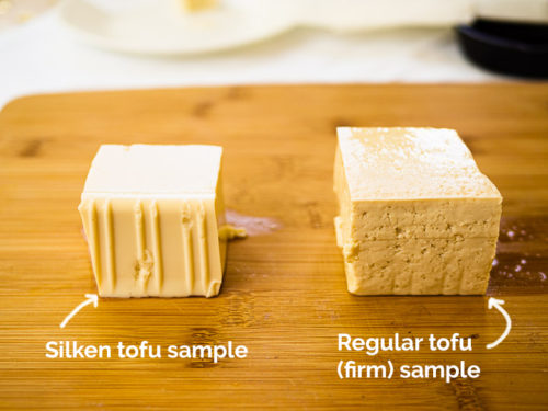 How to drain silken tofu and which recipes need it