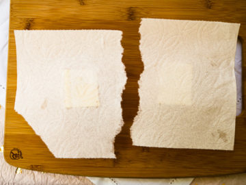 How to drain silken tofu and which recipes need it