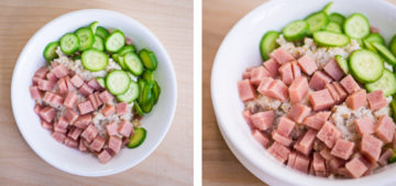 Savory oatmeal with toppings making you crave breakfast — Garlic Delight