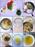 How to make court bouillon for poaching fish, chicken, & vegetables