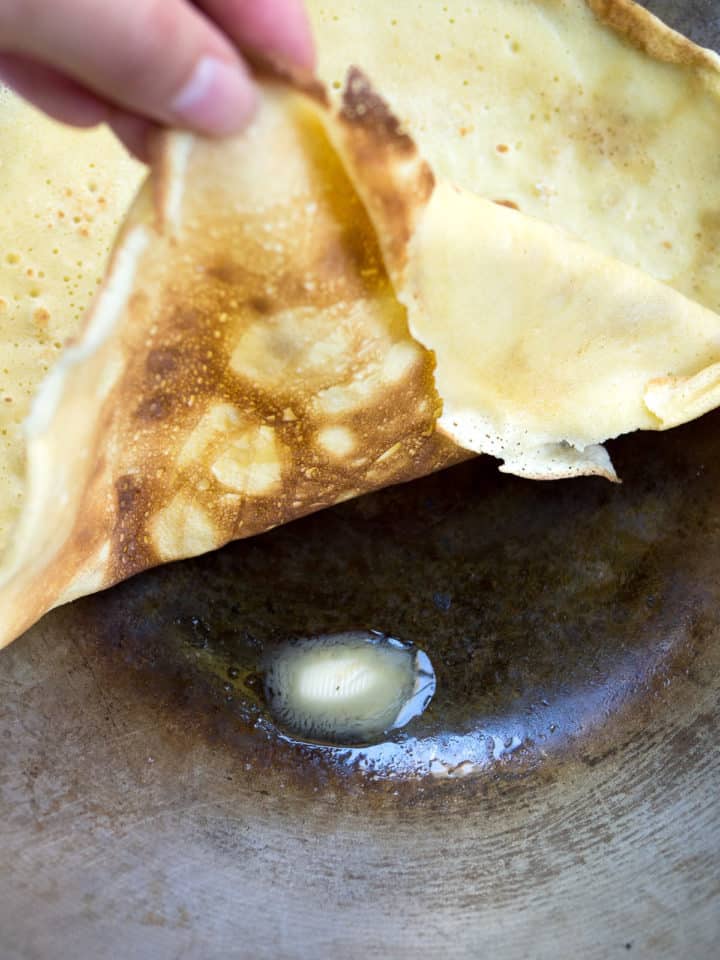 How to freeze and reheat crêpes so they taste freshly made — Garlic Delight