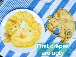 Simple crêpes to recreate Paris in your kitchen